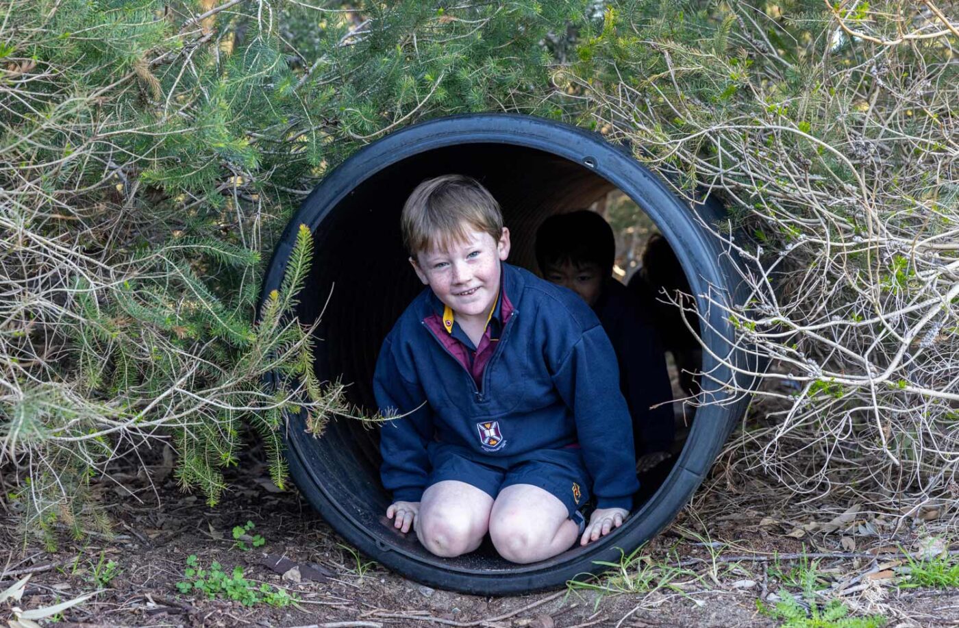 Holistic development through Bush School - Scotch College
